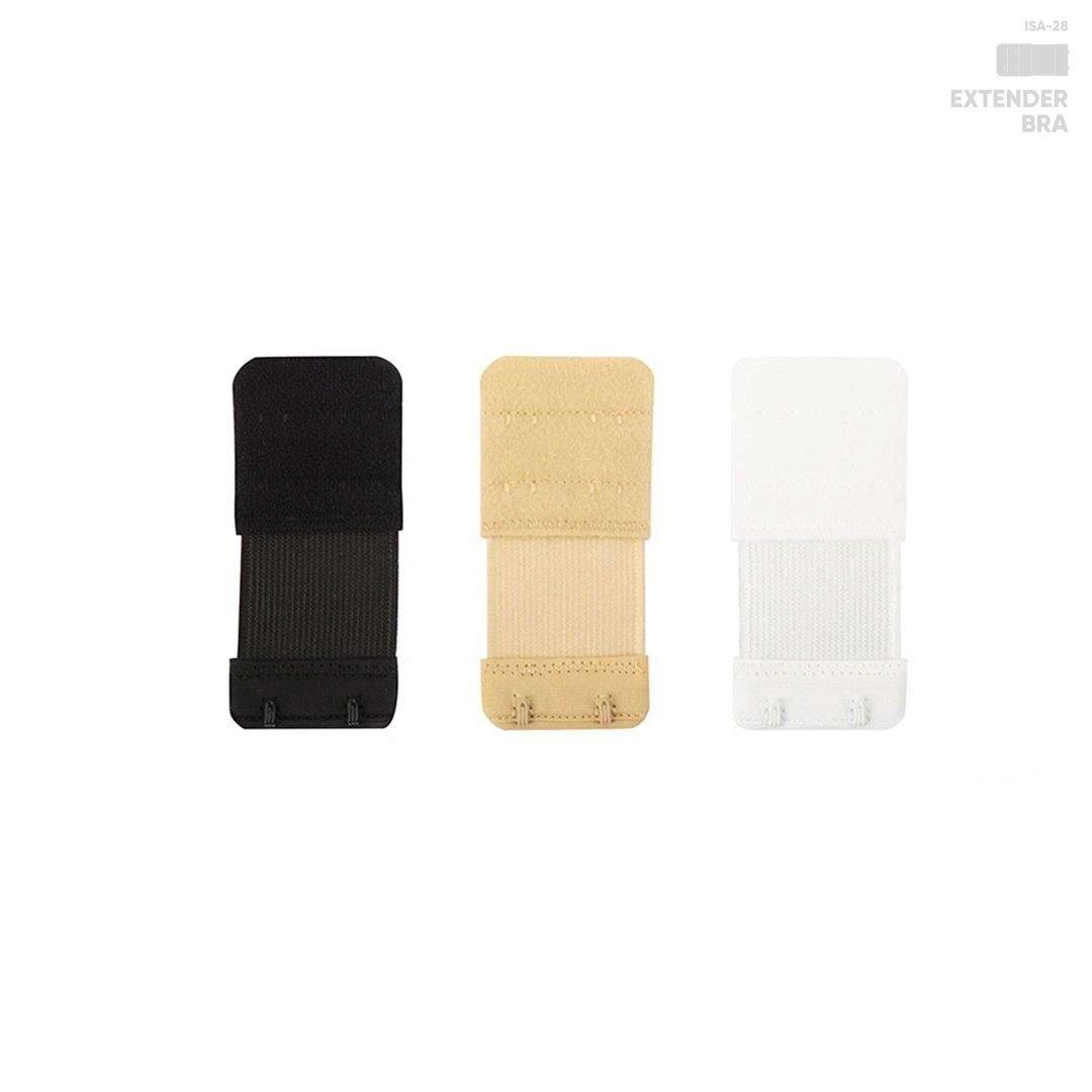 Extensores para brasier delgados 2 ganchos / ISA-28– Bella Confidence